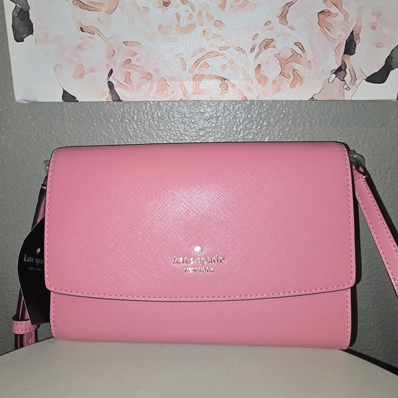 kate spade | Bags | Kate Spade Pink Crossbody Bag | Poshmark